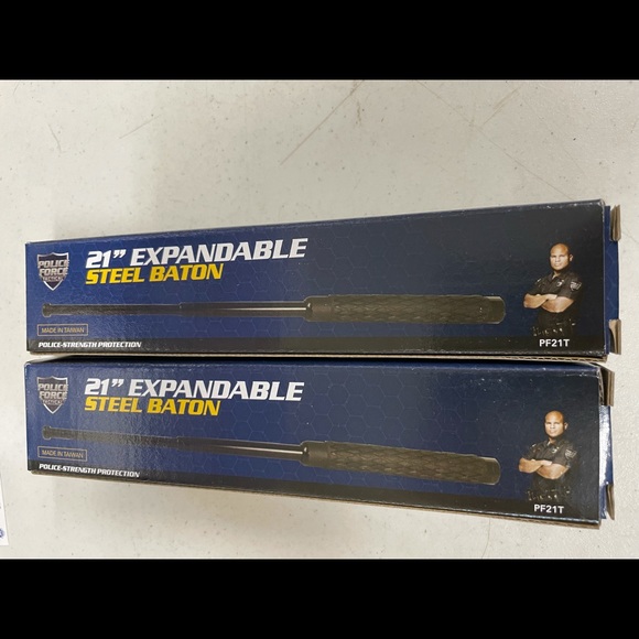 Other | 2 Brand New 21 Collapsible Police Beat Down Batons | Poshmark